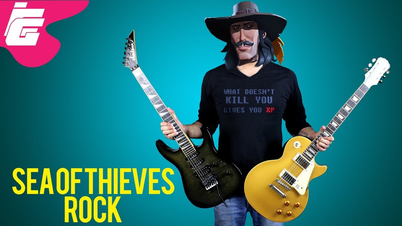 Sea Of Thieves OST: We Shall Sail Together (Rock REMIX) | iEddy Gaming ...