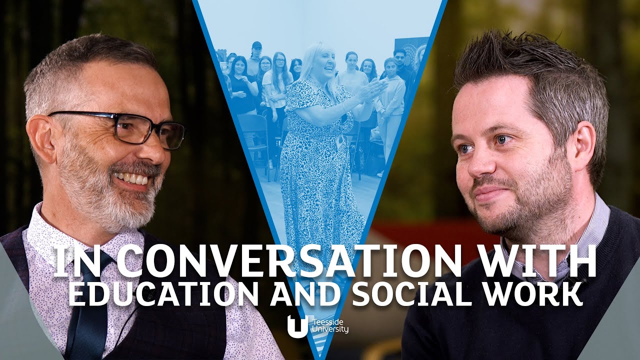 Dr Keith Hurst and Steven Fletcher discuss education and social work ...