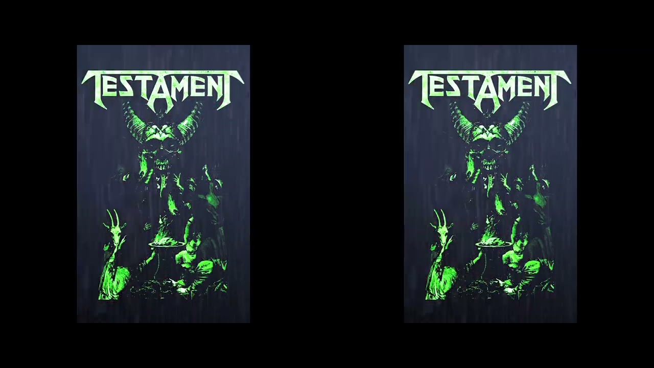 Testament Live 🤘🇨🇭🤘Testament Pins created M.B in TV Size and the Song ...