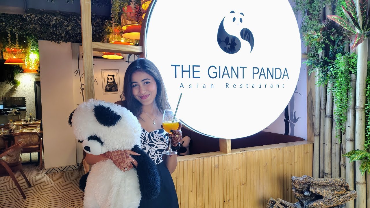 Exploring Giant Panda: Best Chinese Cuisine in Sector 104, Noida! - YouTube