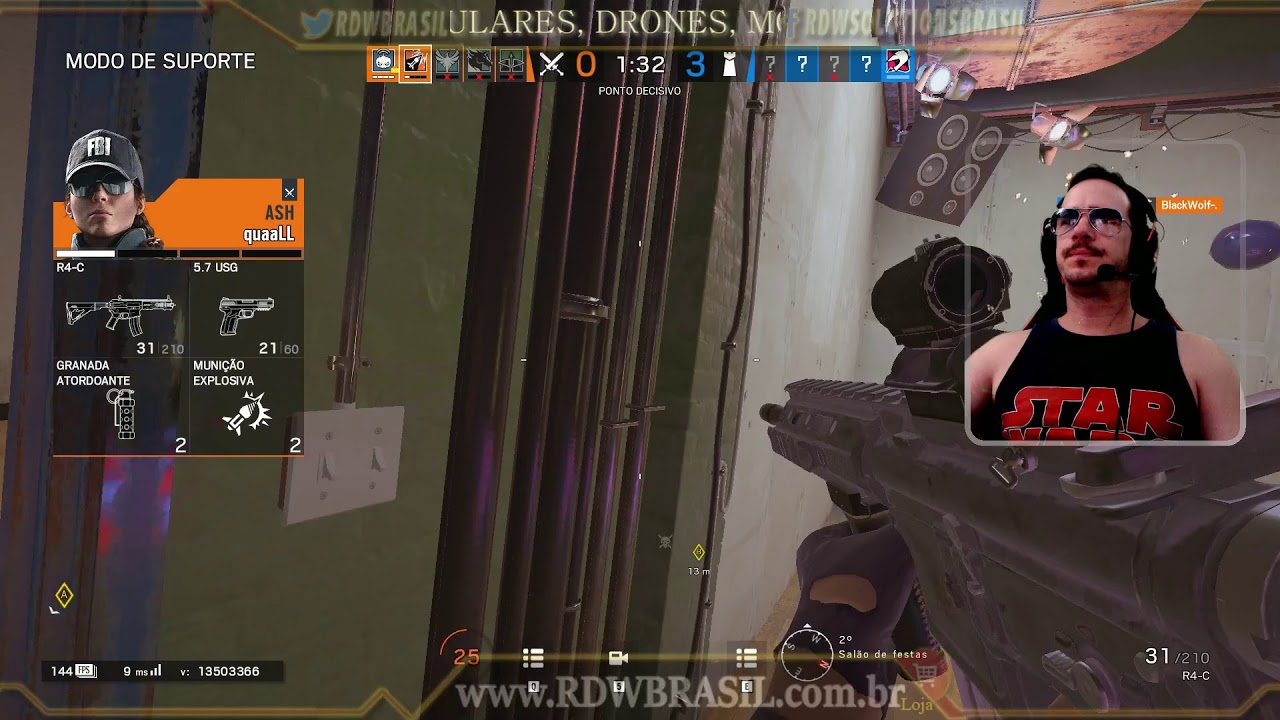 🔴[Live] Primeiras impressões - OP EMBER RISE - Rainbow Six Siege # ...
