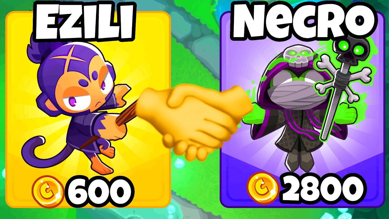 This is one of the *BEST* early game combinations... (Bloons TD Battles ...