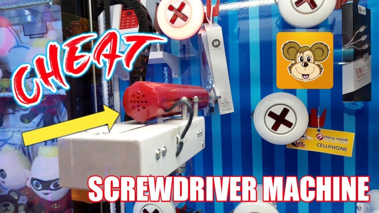 Toms world arcade machine hack - YouTube