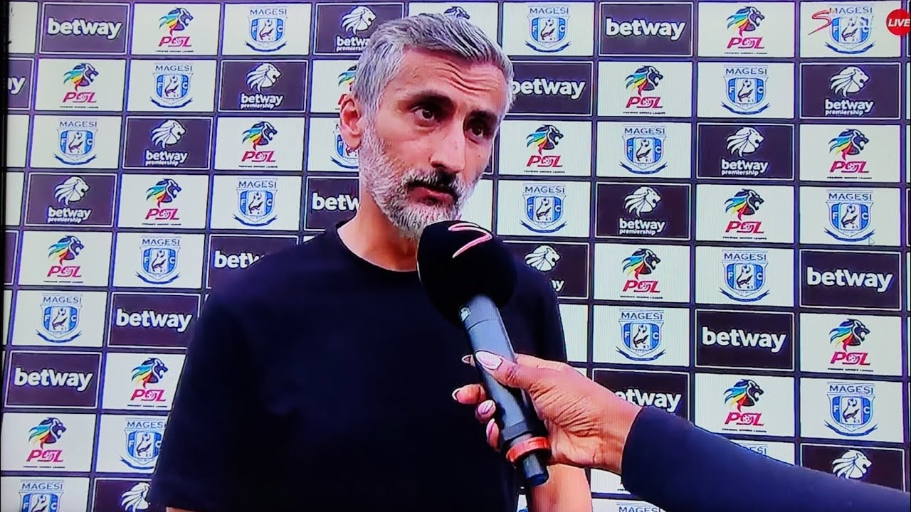 Magesi FC 0 - 1 Orlando Pirates - Post Match Interviews ( José Reveiro ...