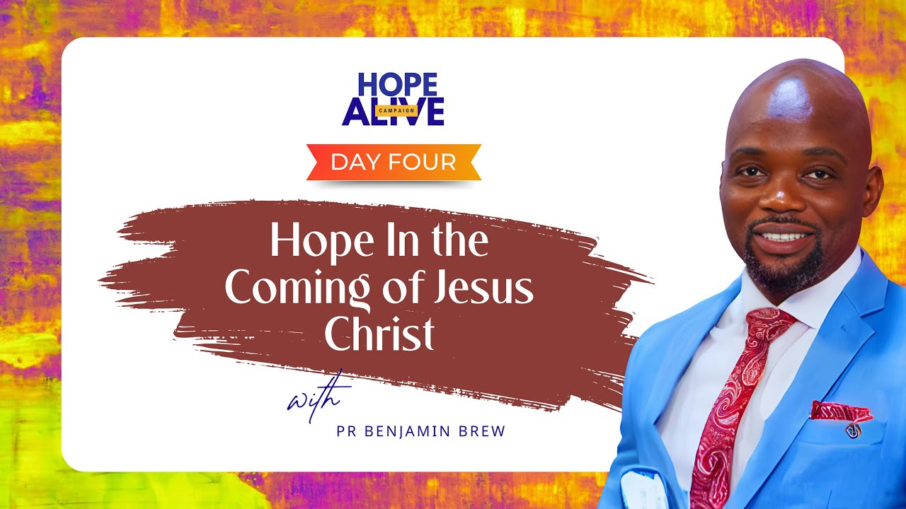 Hope Alive Campaign: Day 4 - Hope In the Coming of Jesus Christ - YouTube