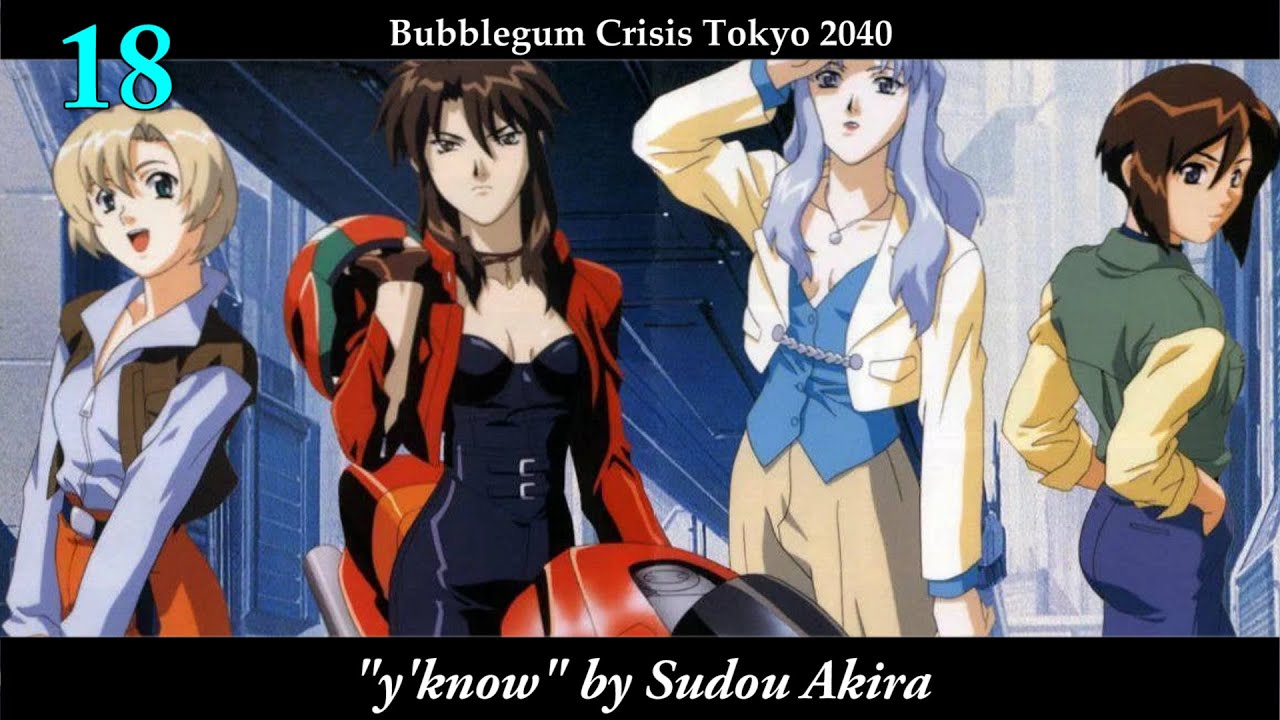 My Top 35 Anime Openings of 1998 - YouTube
