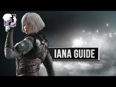 Iana Operator Guide - Rainbow Six Siege | deutsch