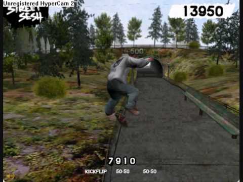 street sesh 3 the full game - YouTube