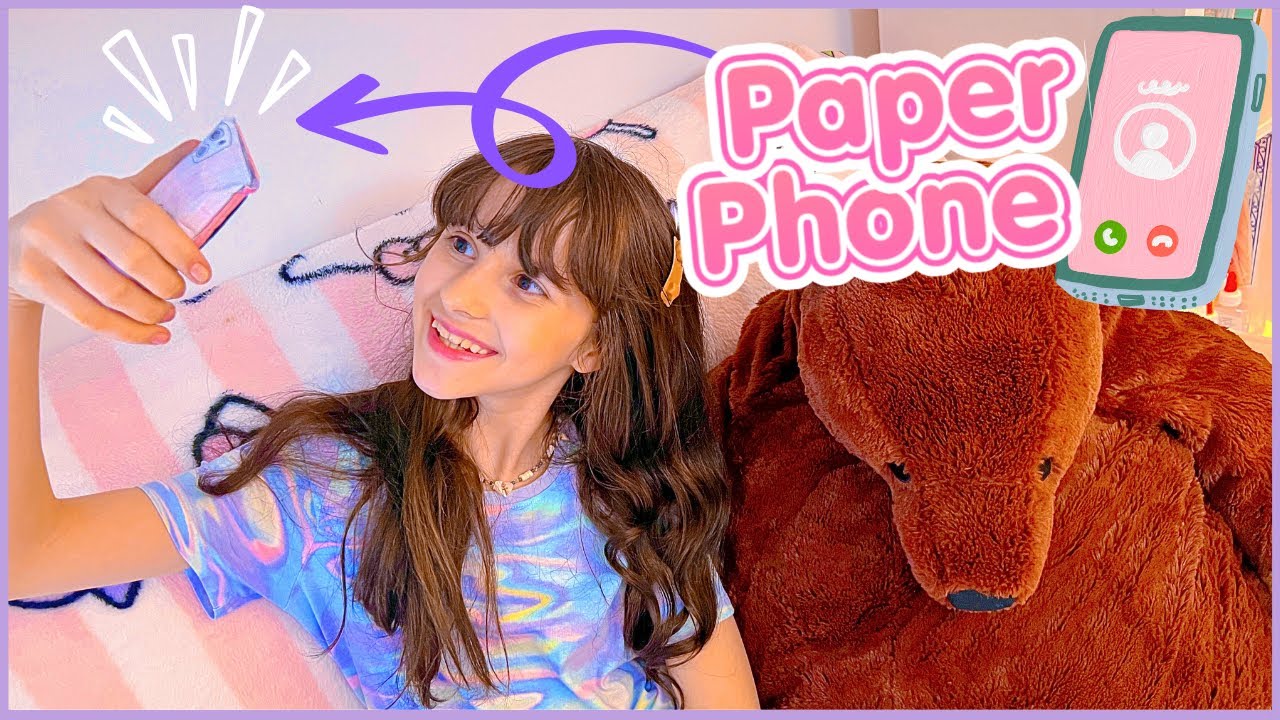 Cellulare Squishy di Carta - YouTube