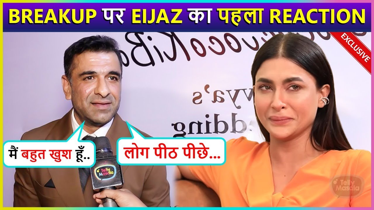 Eijaz Khan's On His Personal Life, Says, Log Pith Piche Baat... |Talks ...