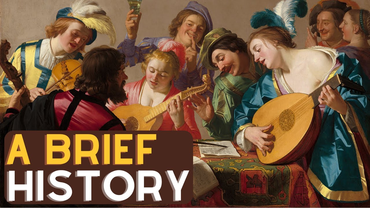 Evolution of Western Classical Music #musichistory #music - YouTube