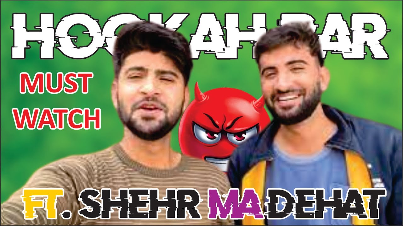 Shehr Main Dihat ft. HOOKAH BAR || Hookah bar edit by Uf edits. - YouTube