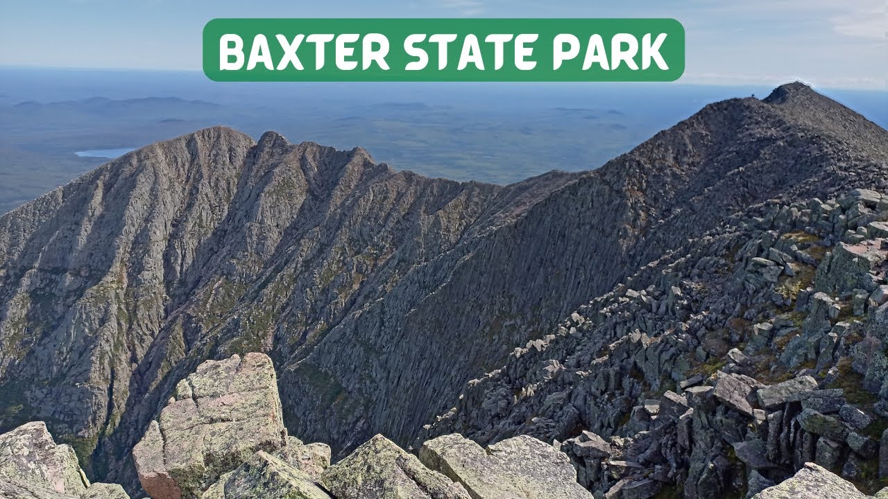Baxter State Park : Katahdin + North Brother Northeast 115 Finale - YouTube