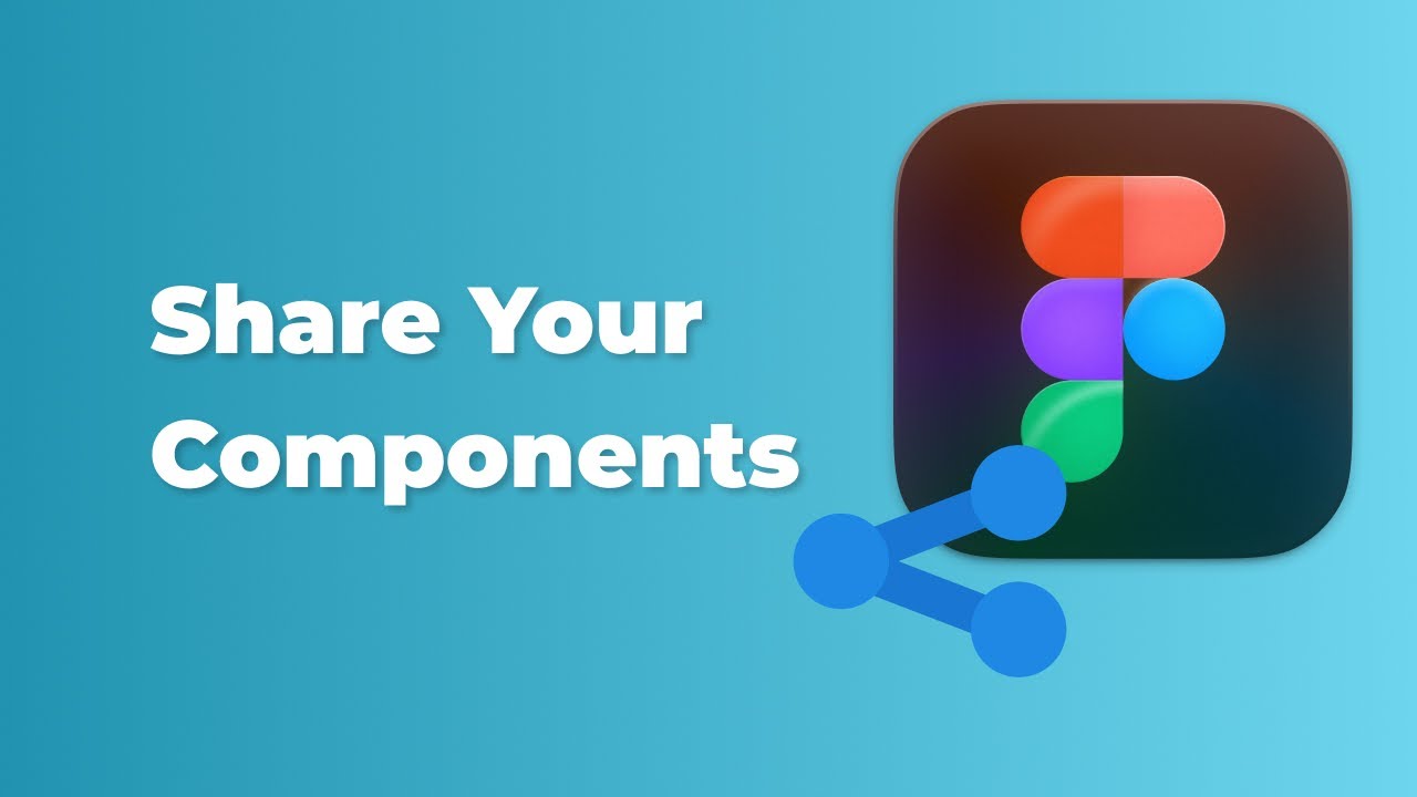 Figma tutorial - How To Share Your Components With Your Team In Figma ...
