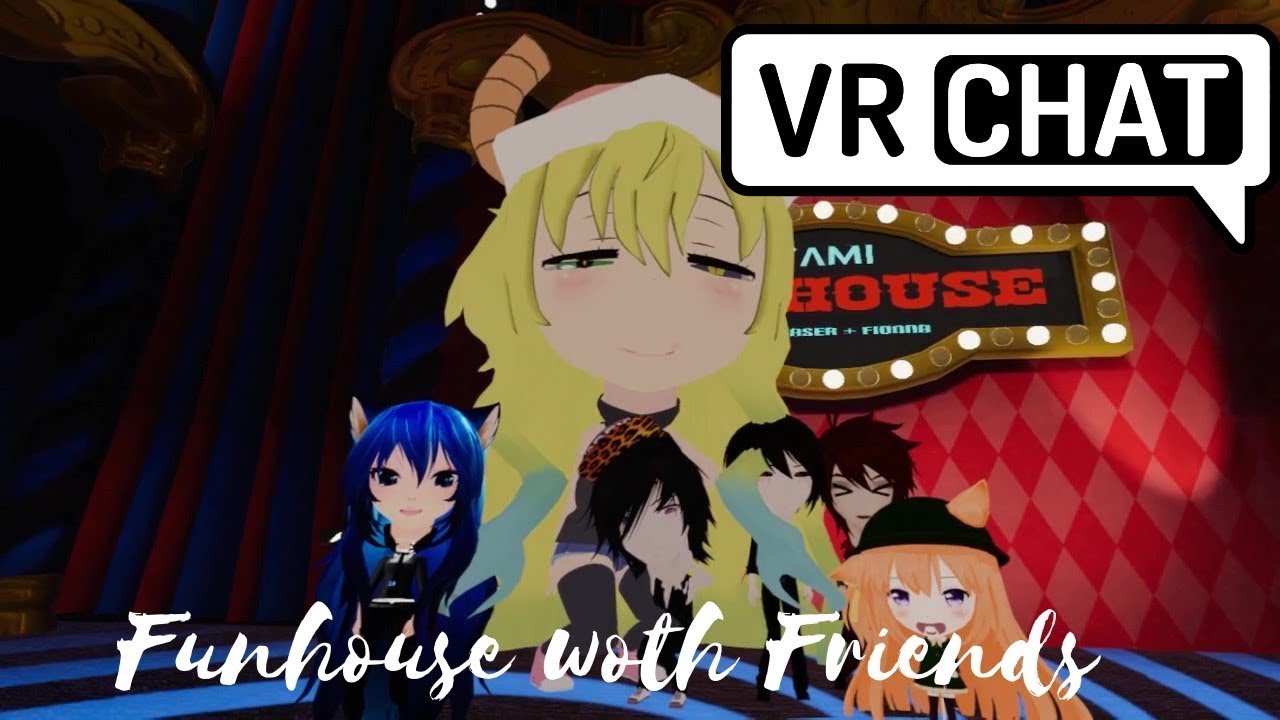 VRChat - Fun House with Friends - YouTube