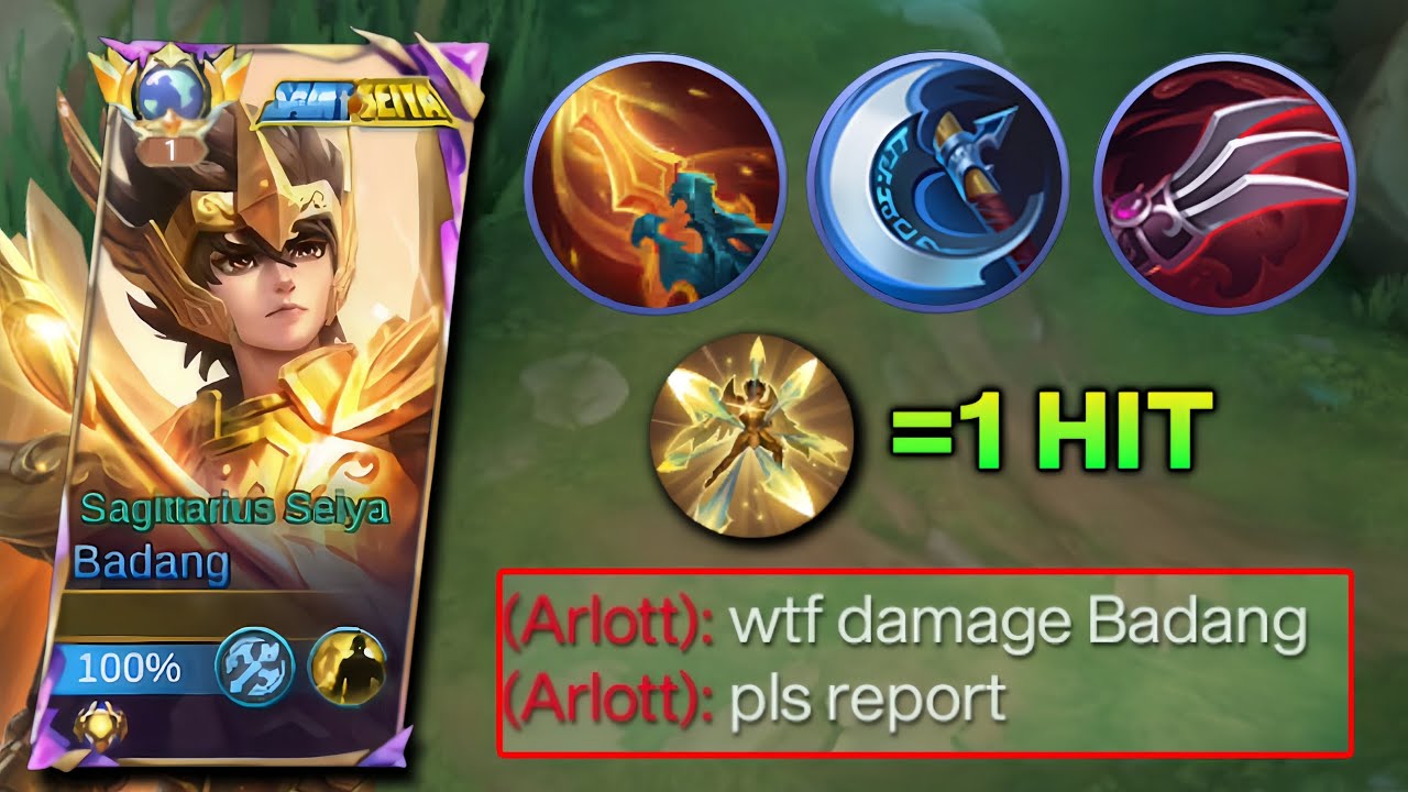 GLOBAL BADANG NEW 1 SHOT CRITICAL BUILD FOR RANK UP FASTER IN SEASON 38 ...