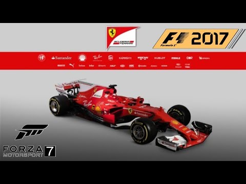 Forza Motorsports 7 X F1 2017 Spa Francorchamps - YouTube
