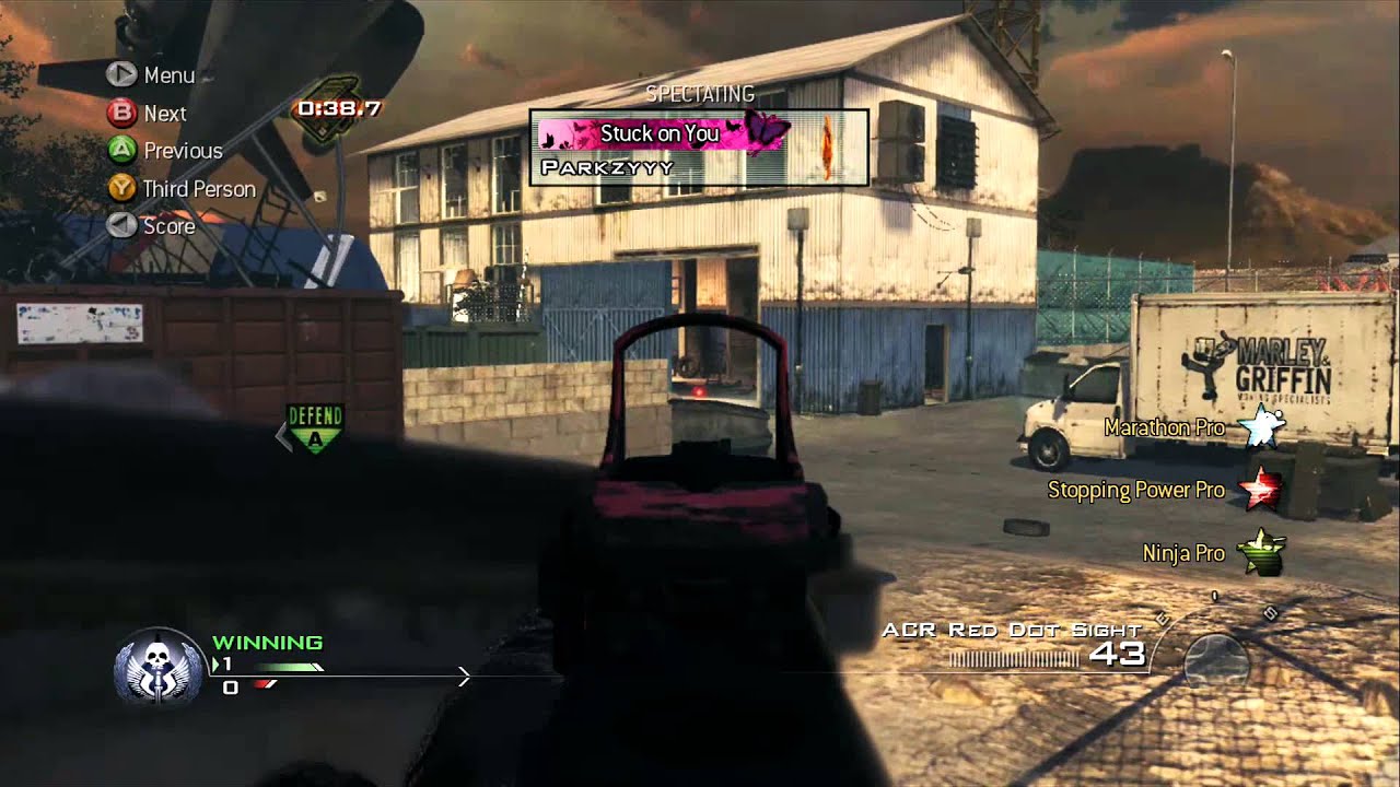 MW2 GB Full Map #2 vs Booters - YouTube
