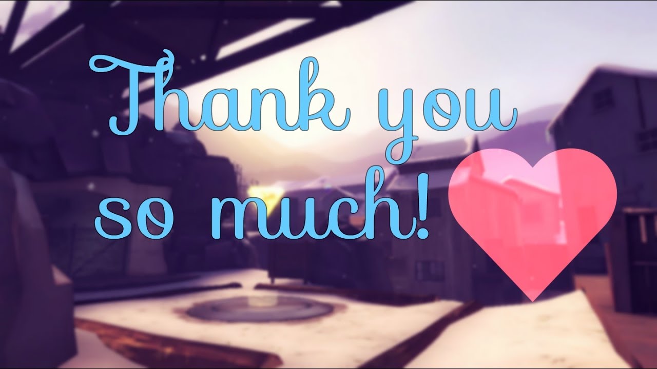 TF2: Thank you so much! - YouTube