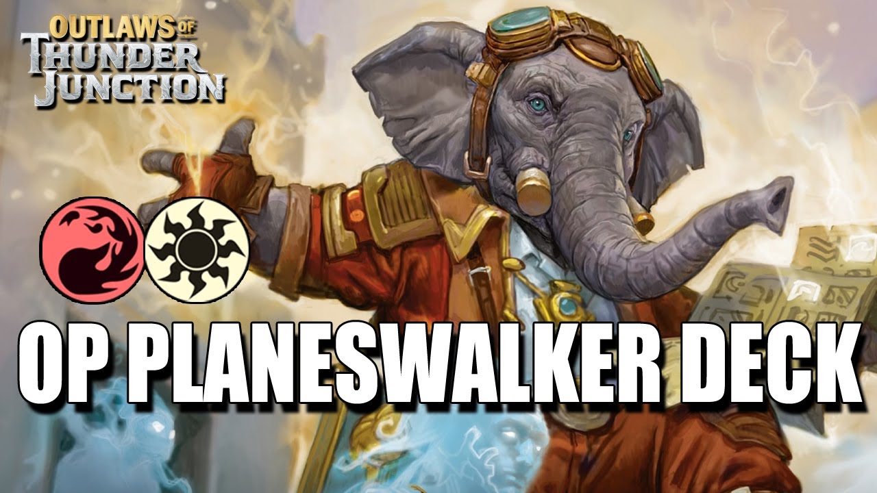 I Made a Boros Planeswalker Deck in OTJ Standard 🔥☀ // Magic: the ...