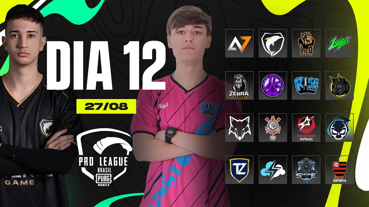 [PTBR] 2023 PMPL Brazil Fall - League Stage - Day 12 - YouTube