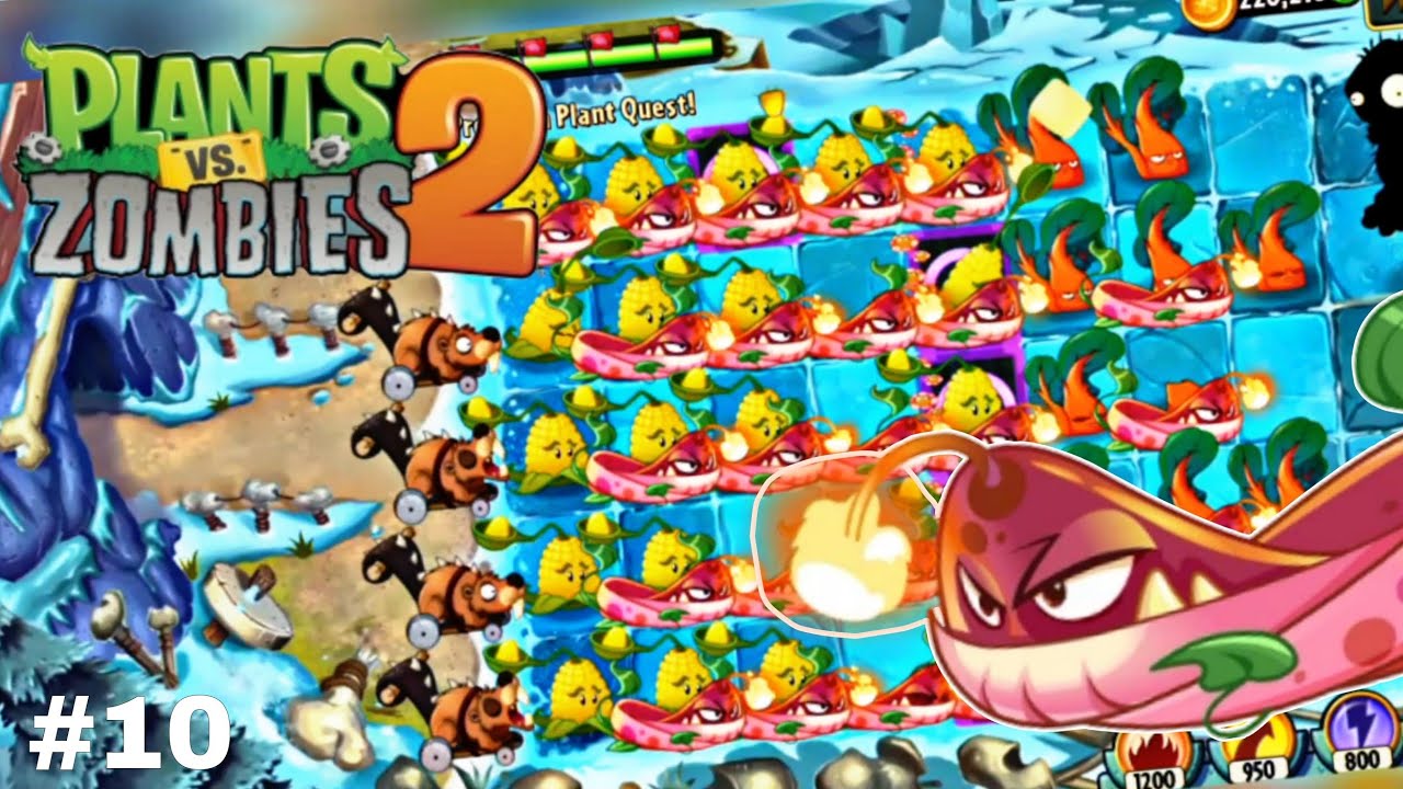 The Fish Plant - Plants vs Zombies 2 - YouTube