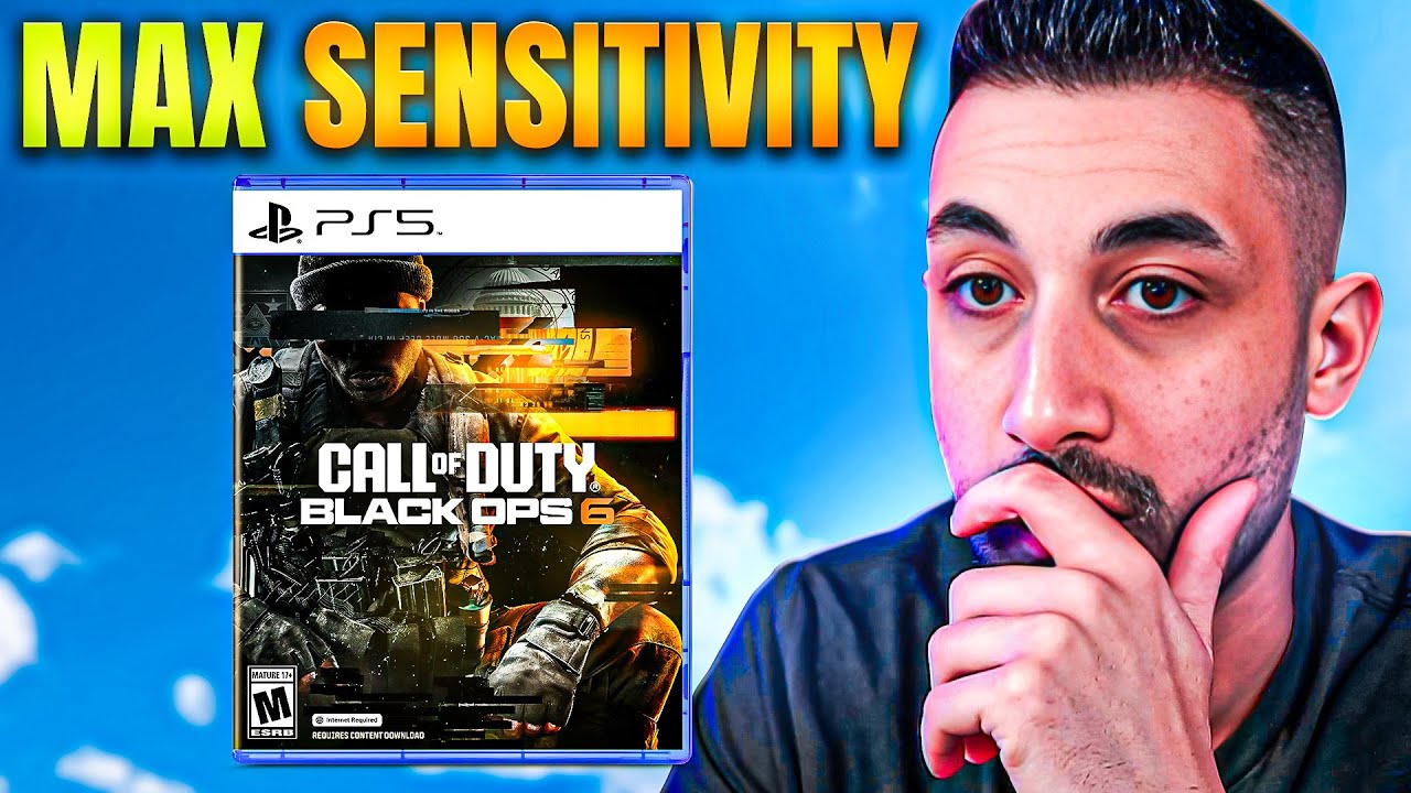 I Used MAX SENSITIVITY In Black Ops 6 And This Is How It Went 🤯 - YouTube