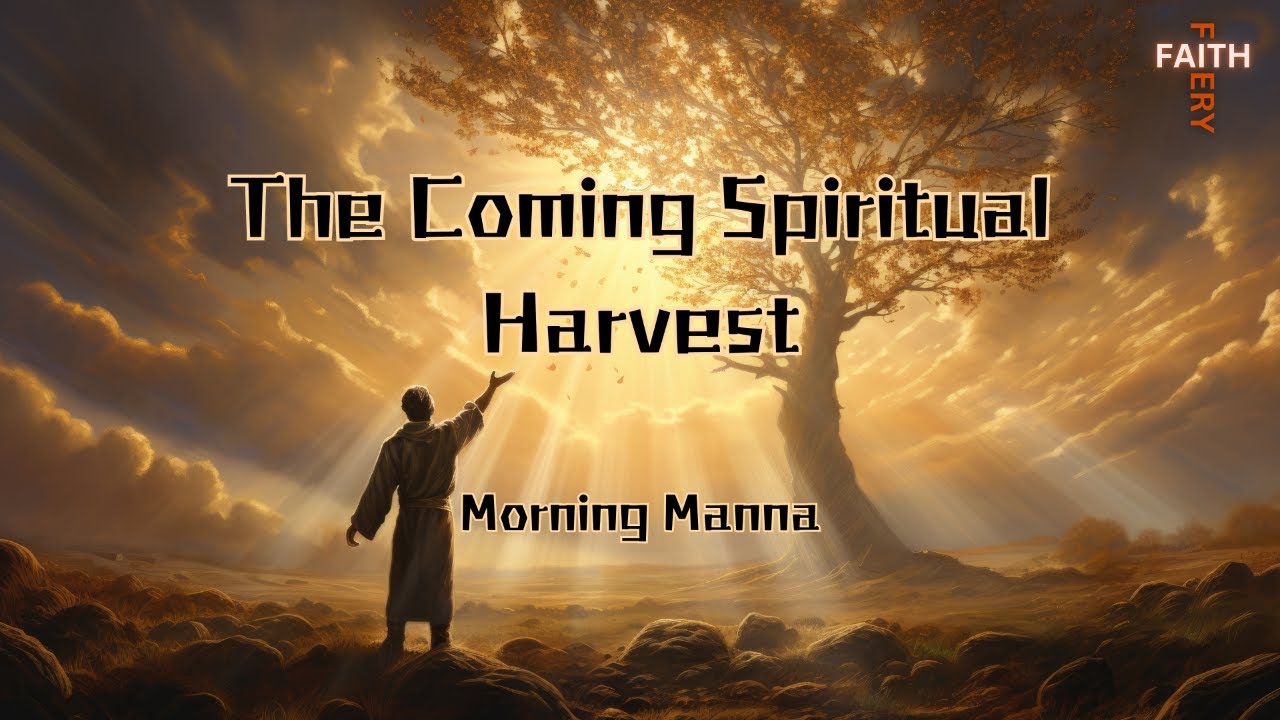The Coming Spiritual Harvest || Morning Manna - YouTube