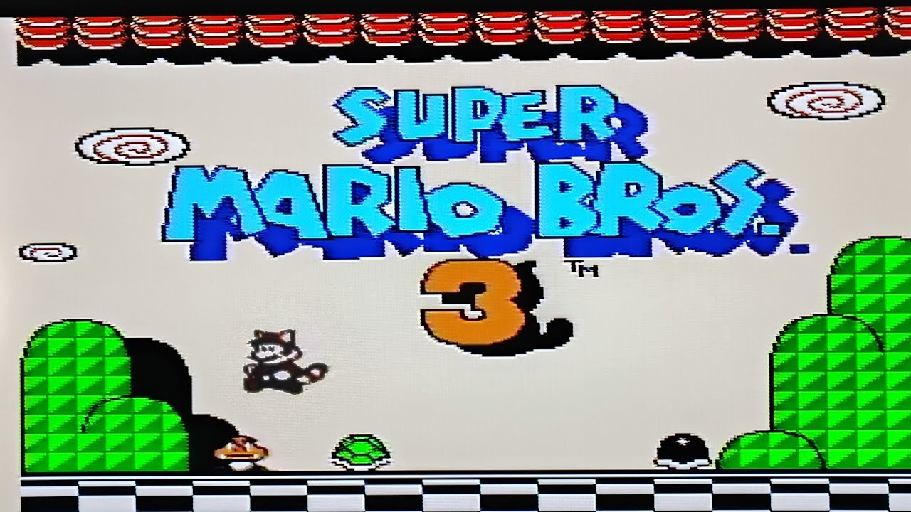 Super Mario 3 (NES) A Small Review - YouTube