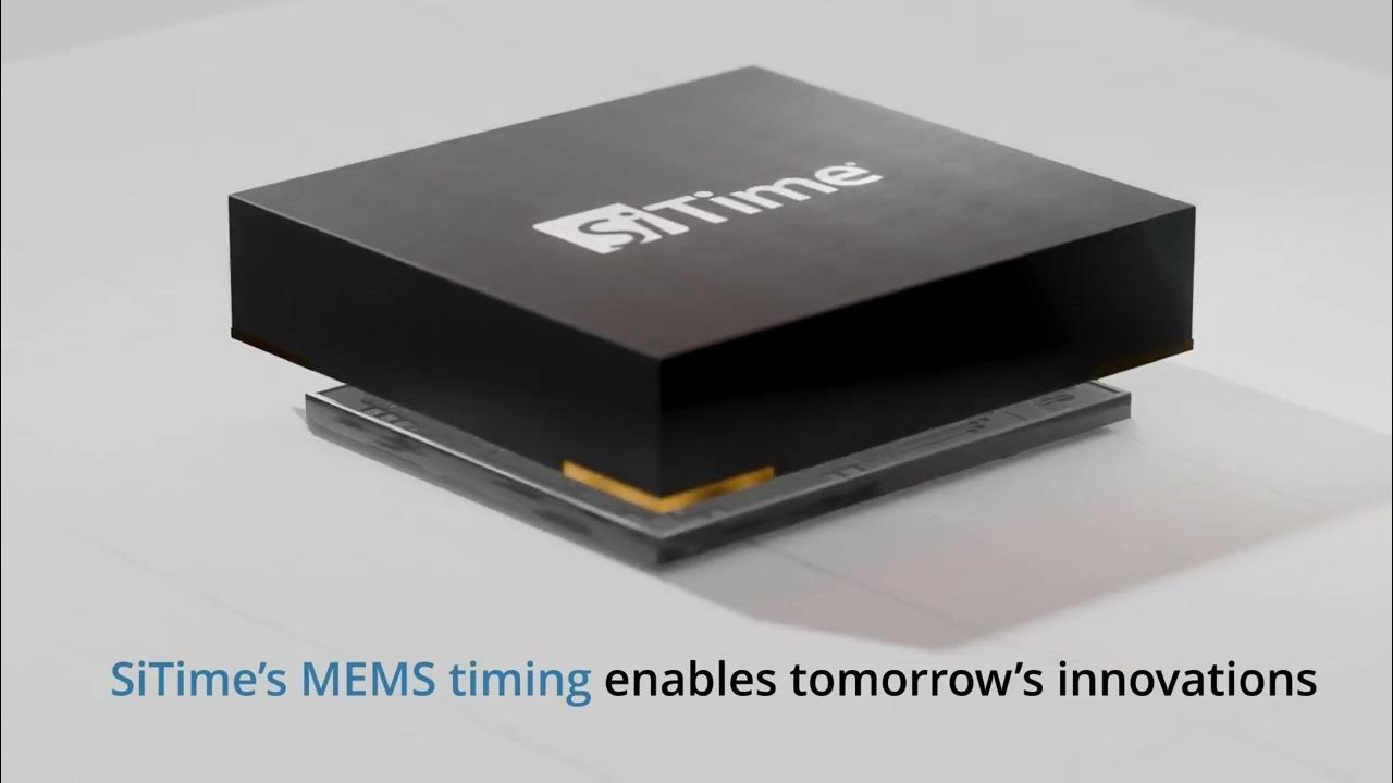 SiTime MEMS Timing: Precision Across AI, Automotive, and Aerospace Sectors - YouTube