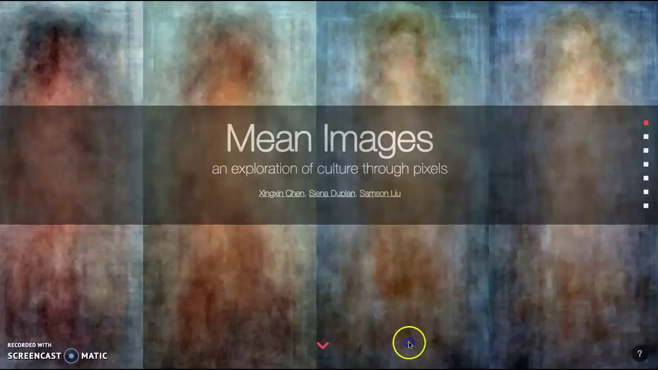 Exploring Mean Images - YouTube