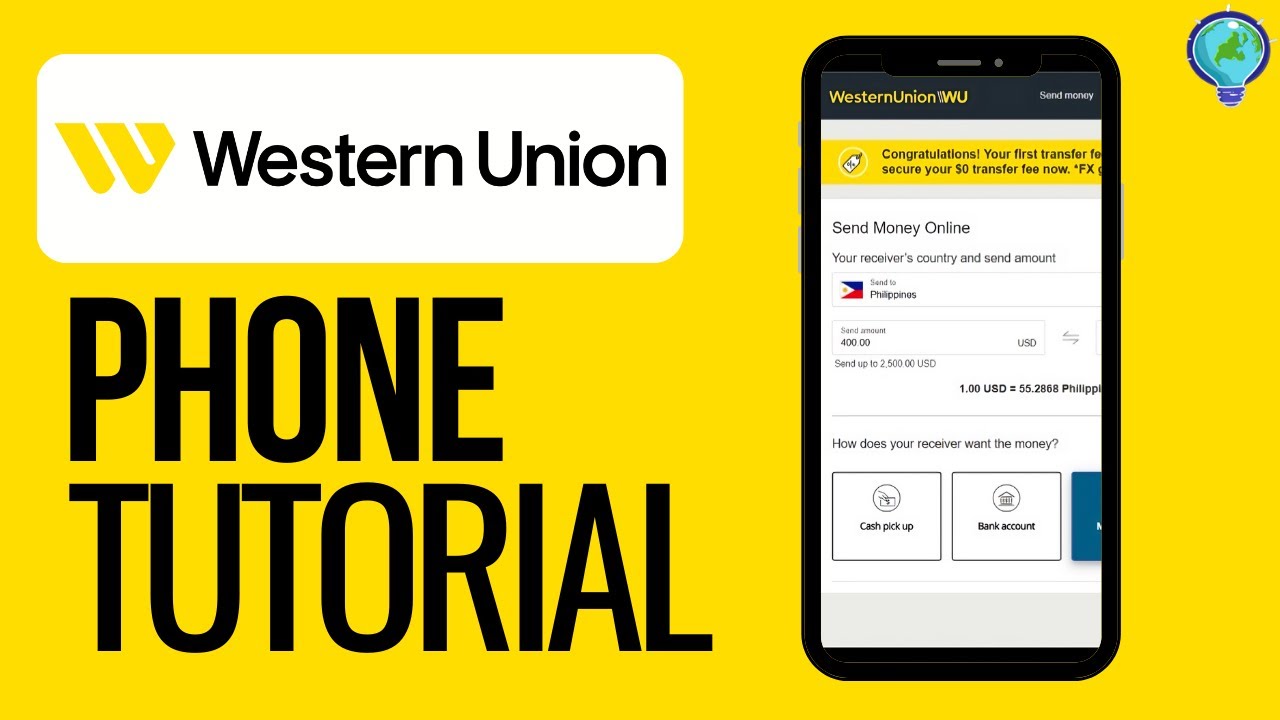 How to Transfer Money with Western Union App (2024 Update) - Phone ...