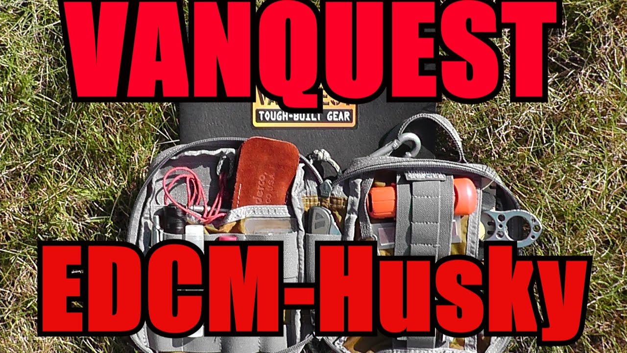 Vanquest EDCM-HUSKY Review - YouTube