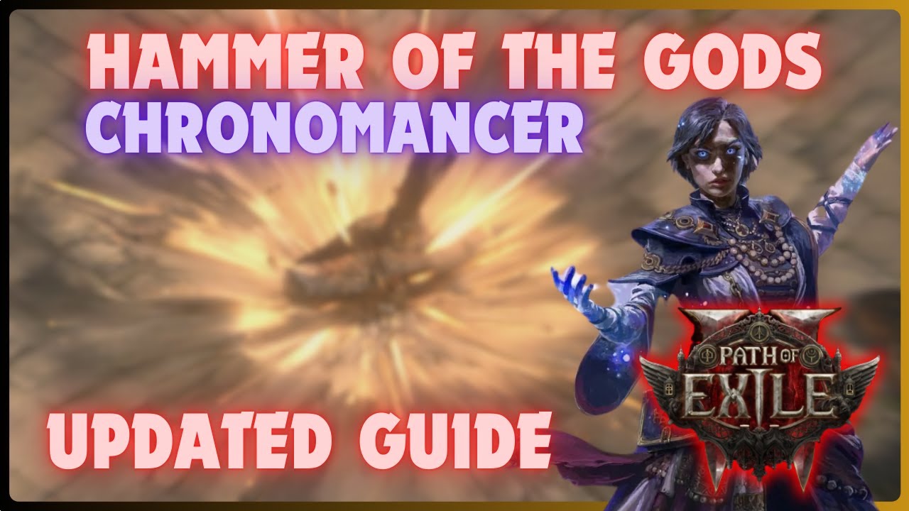Hammer of the Gods Chronomancer guide | Path of Exile 2 - YouTube