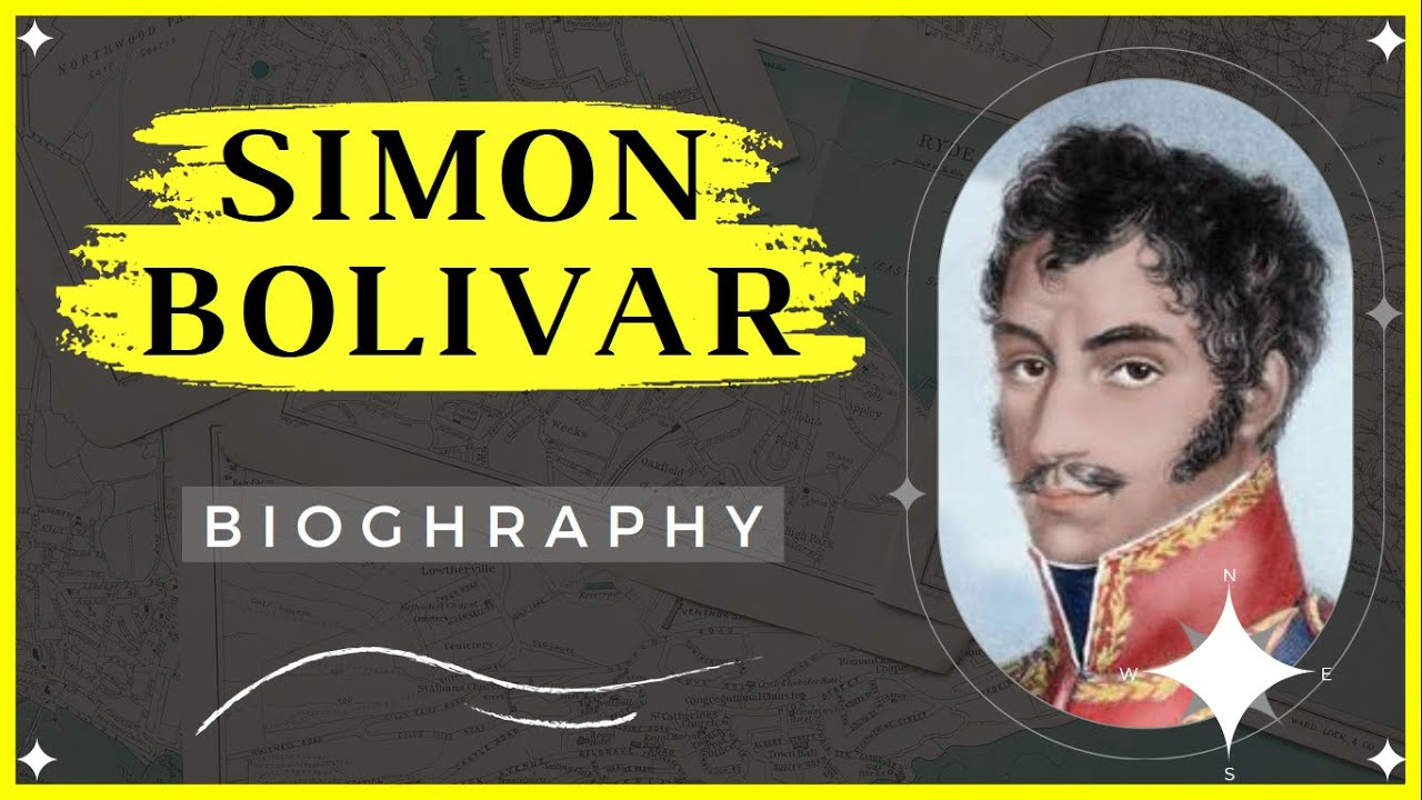 Simon Bolivar | Former President Of The Republic Of Venezuela | Short ...