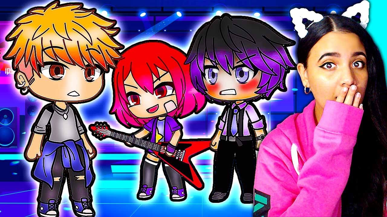 π΅πΆ The Music Freaks Ep 2 π΅πΆ Gacha Life Musical Mini Movie Reaction