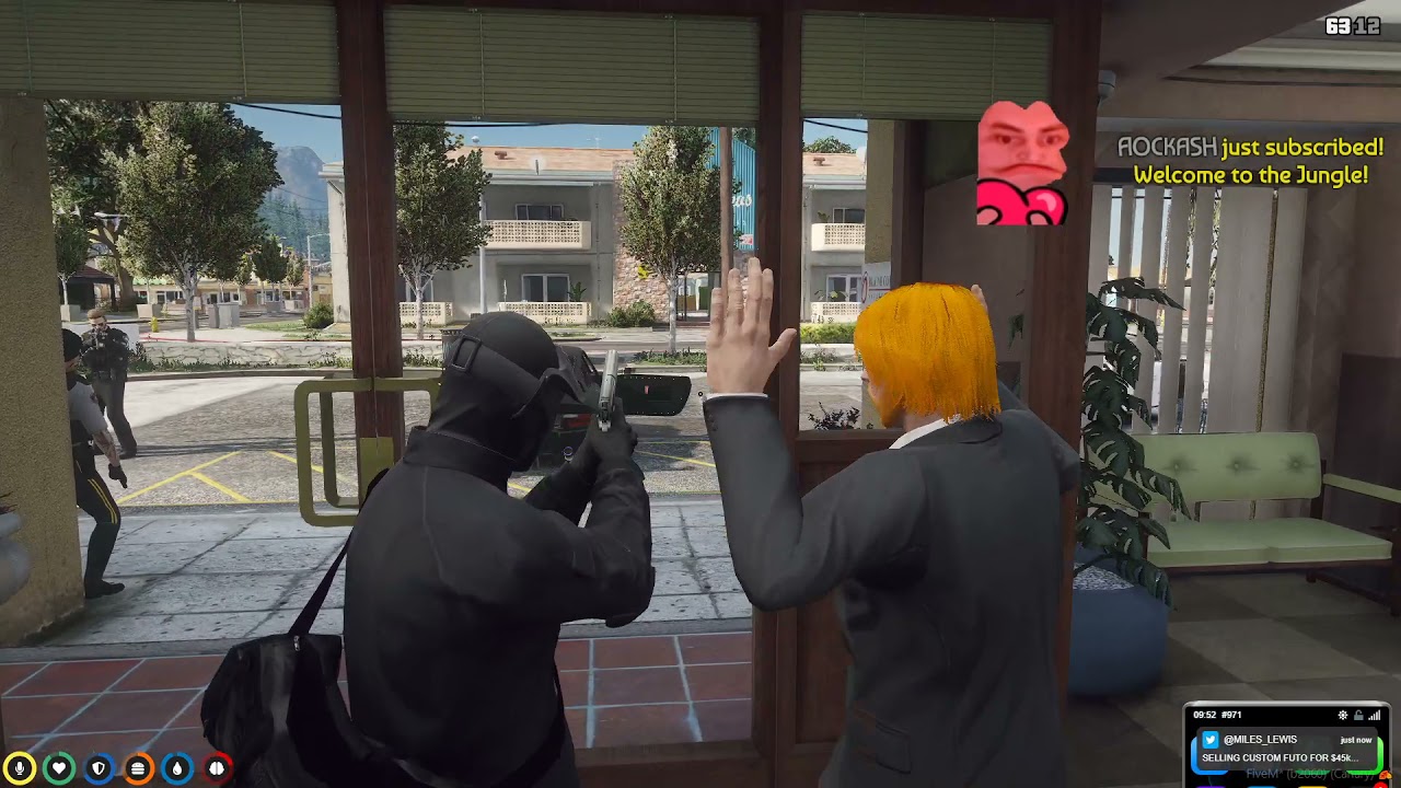 XQC Has Taken Bench Guy Hostage AGAIN | GTA V RP NoPixel 3.0 #shorts ...