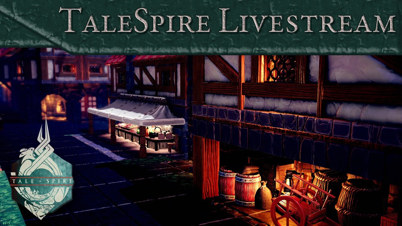 TaleSpire Sunday: Detailing Castle Streets - YouTube