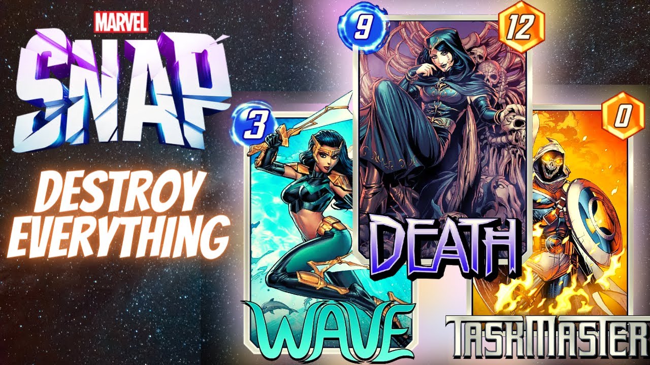 Death Wave is an INSANE Combo | Strong Death Decks | Marvel Snap - YouTube