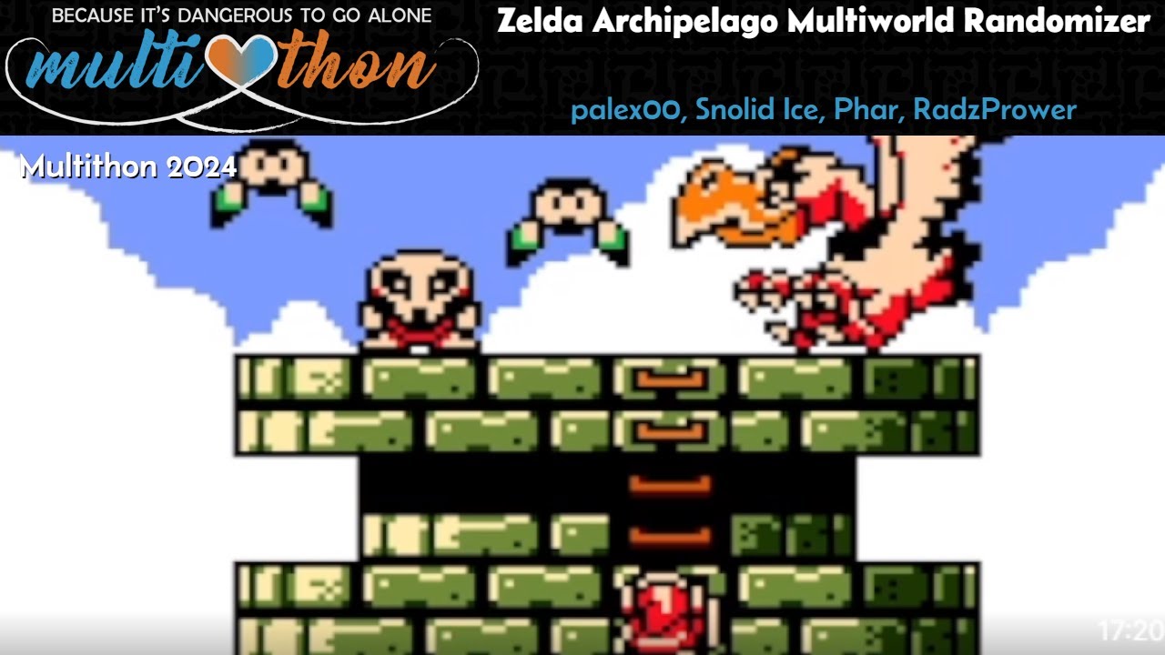 Zelda - AP Multiworld Rando by palex00, Snolid_Ice, Phar, & RadzPrower ...