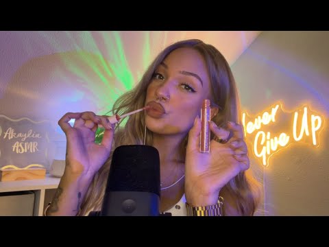 ASMR Kisses & Lip Gloss Sounds 💋