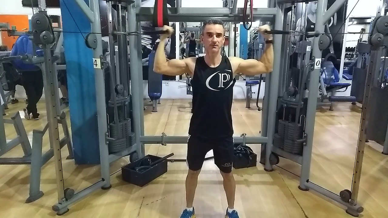 Rosca polia alta Cross over - YouTube