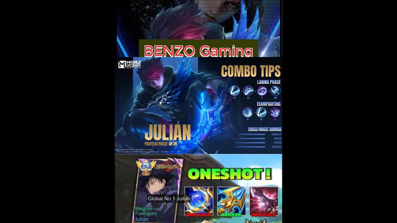🎮 Master Julien in Mobile Legends! Epic Gameplay & Pro Tips! 🔥 - YouTube