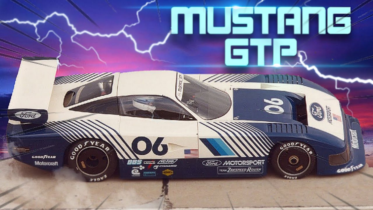 FORD MUSTANG GTP. PRECIOSO, pero NADA FIABLE - YouTube