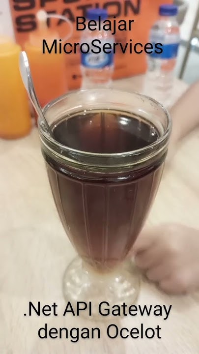 Belajar MicroServices API Gateway .Net menggunakan Ocelot - YouTube