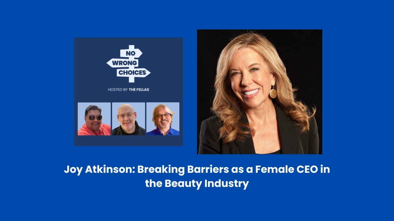 Joy Atkinson: Breaking Barriers as a Female CEO in the Beauty Industry ...