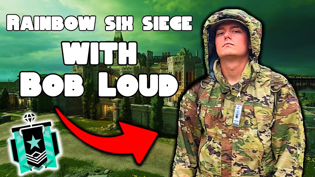 Grinding From Plat 1 to CHAMPION - Ranked Solo Queue Live! (Road to Champ) | Rainbow Six Siege ...