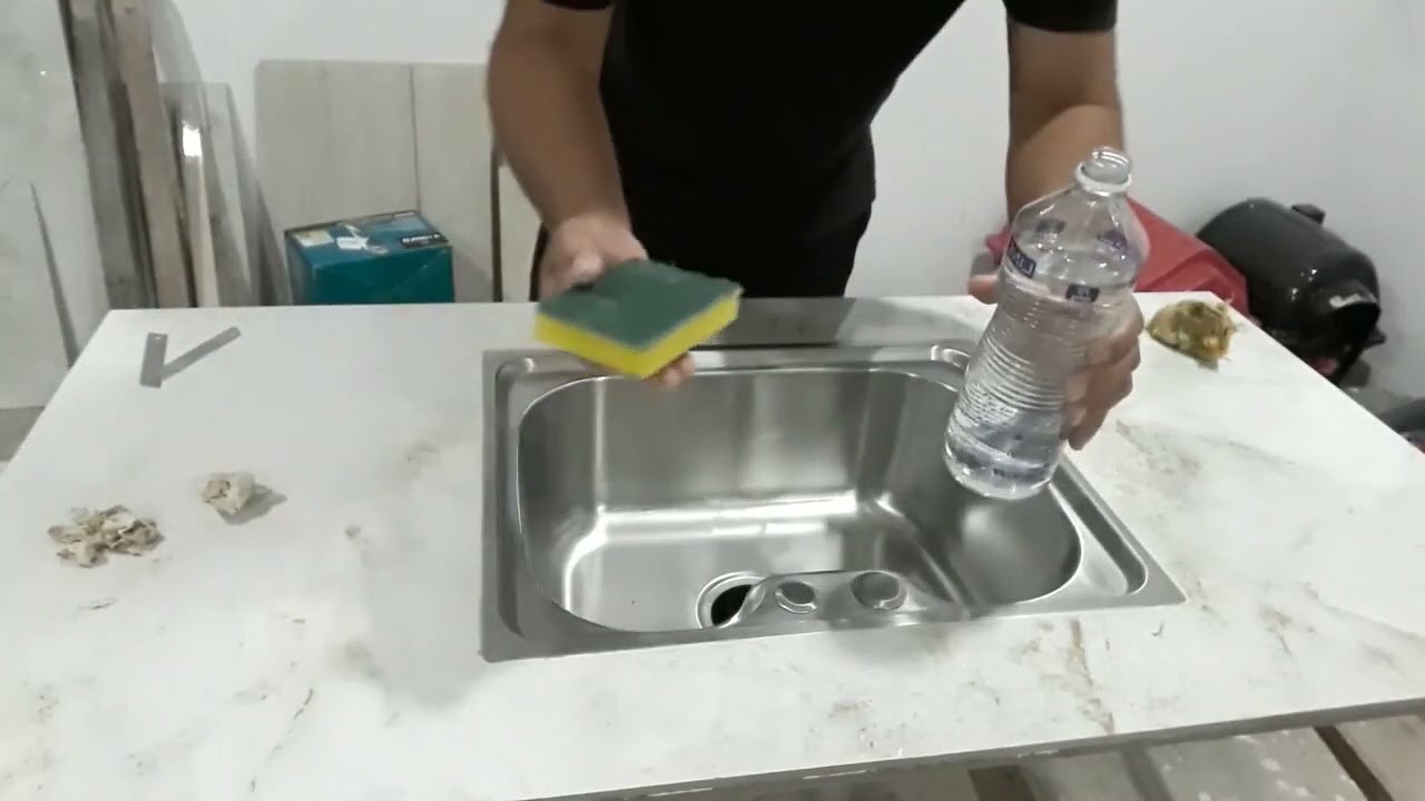 Como faço acabamento no bojo da pia de cozinha esculpido em porcelanato ...