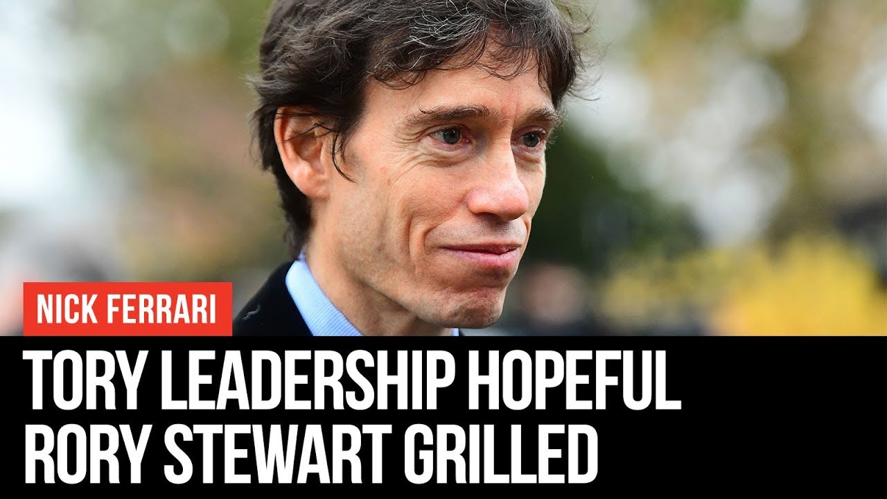 Tory Leadership Hopeful Rory Stewart Grilled By Listeners - LBC - YouTube
