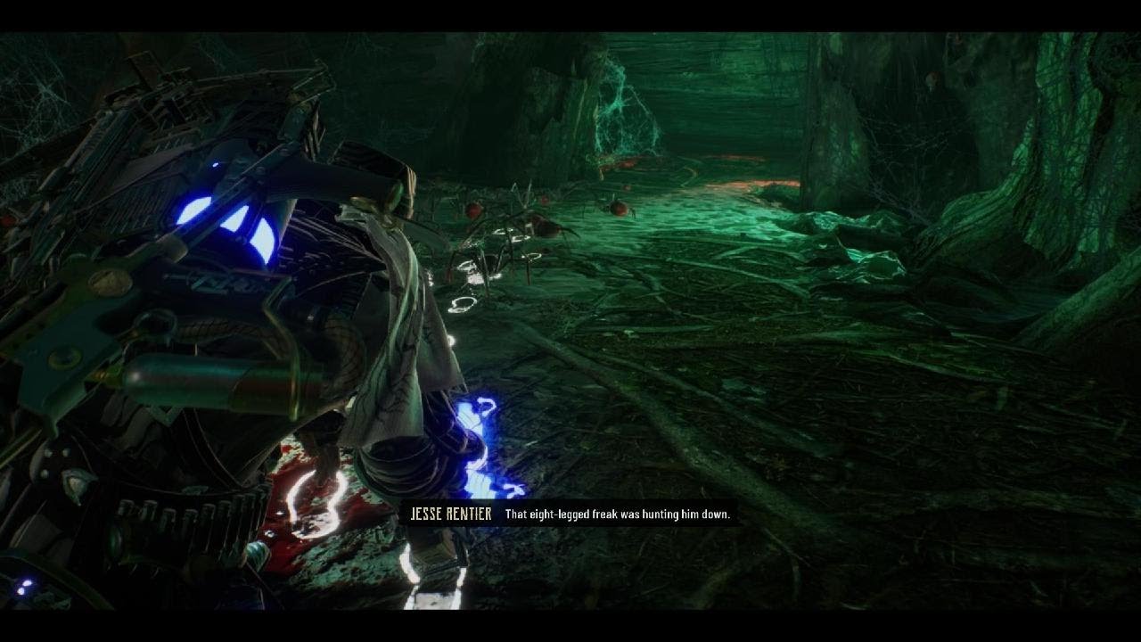 Evil West Part 6: Tracking Edgar/Hive Crone Boss Fight - YouTube